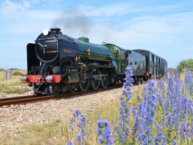Romney, Hythe and Dymchurch Railway – New Romney in Kent