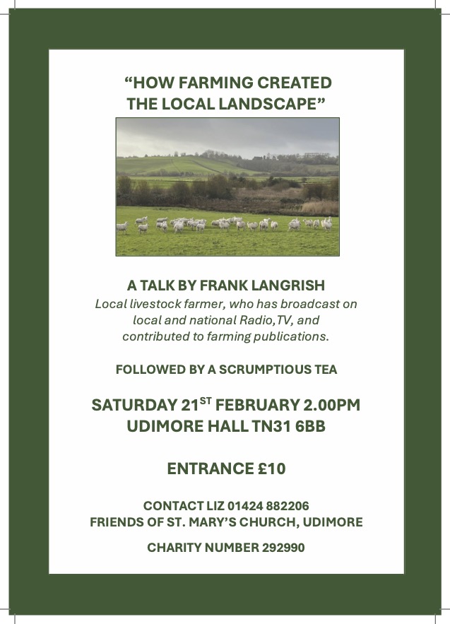 How Farming Created the Local Landscape – Udimore in East Sussex