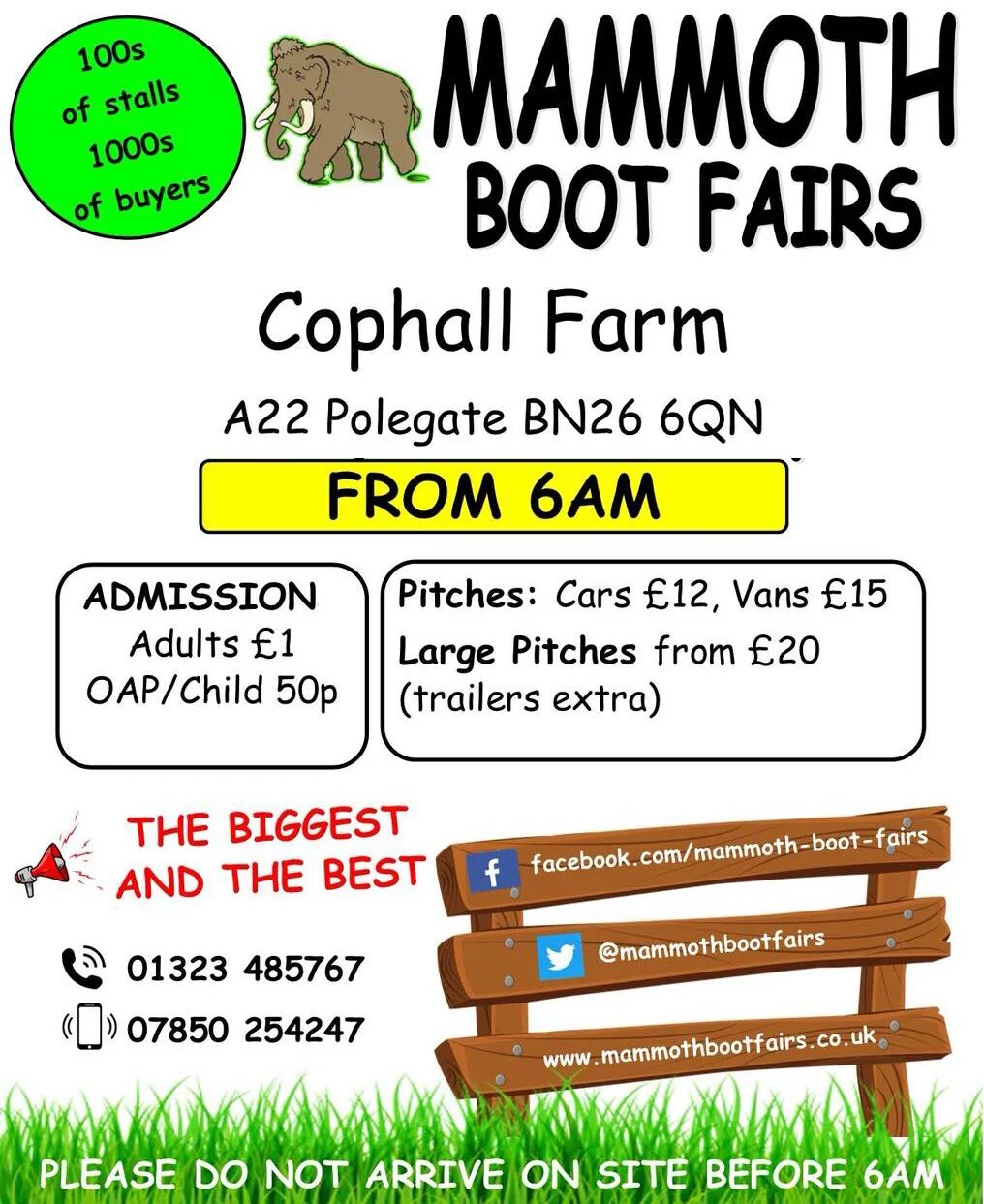 Mon 25th May 2026 Events - Upper Dicker in East Sussex