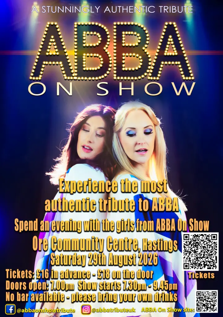 ABBA Night with ABBA On Show Duo – Ore in East Sussex